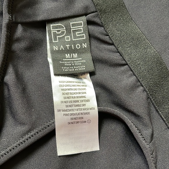 P.E Nation | Tops | Pe Nation Crisscross Back Fitness Tank Top | Poshmark